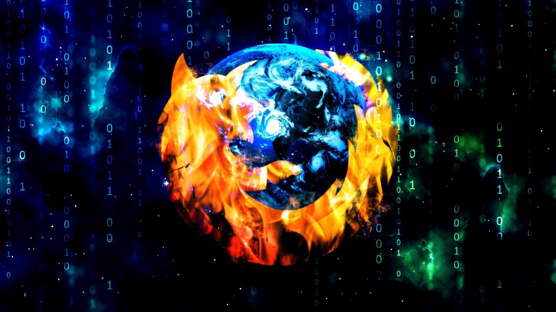 Download Technology FireFox HD Wallpaper