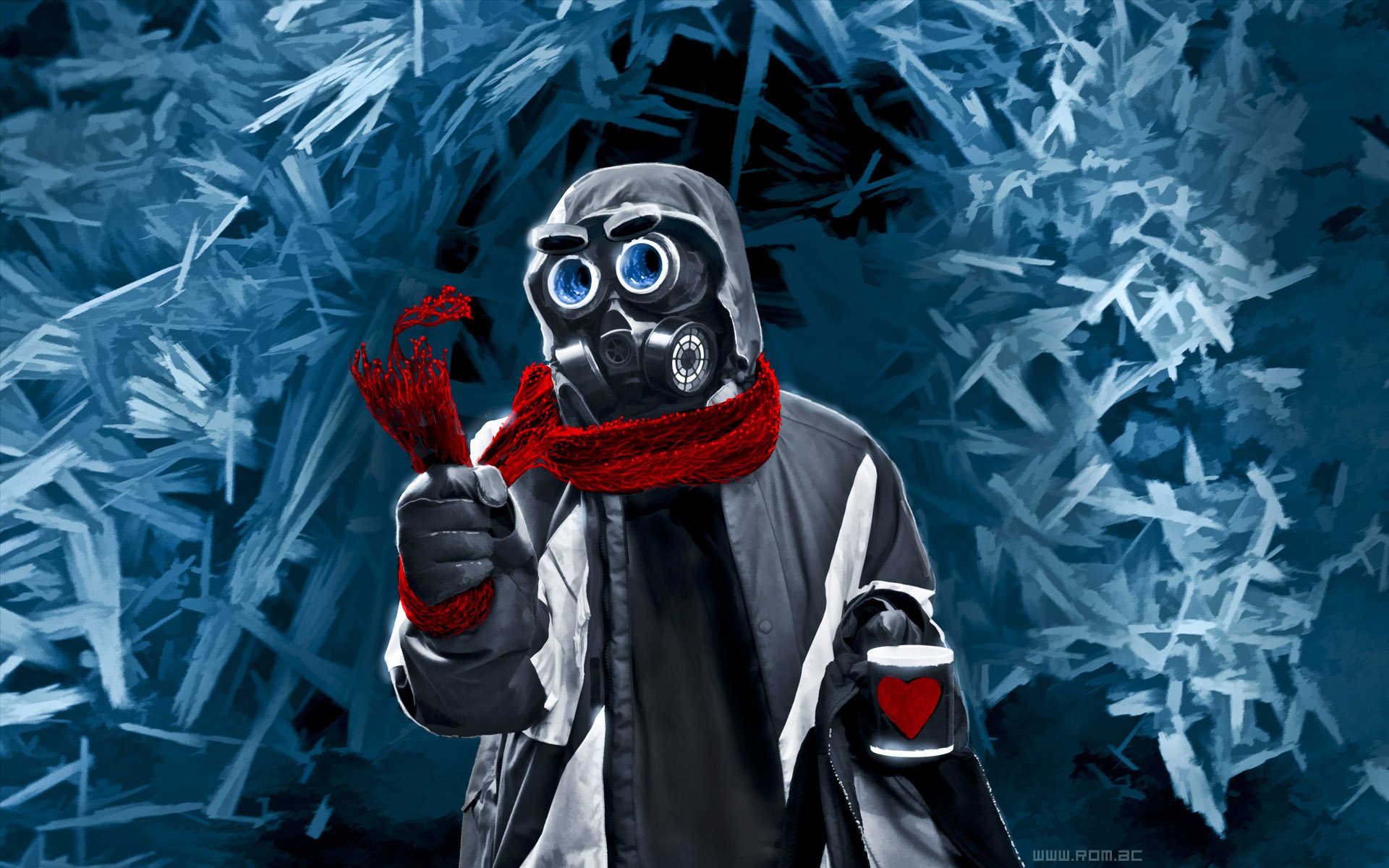 Download Comic Romantically Apocalyptic HD Wallpaper | 1920x1200 ...