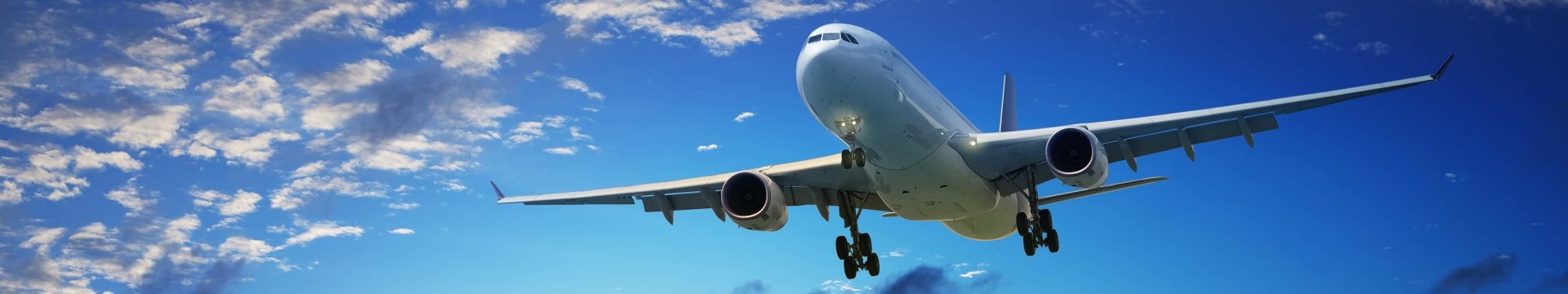 HD Wallpaper: Majestic Aircraft in Flight Above Clouds