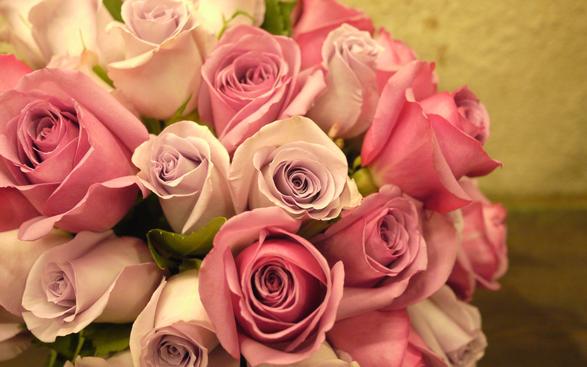 2K Quad HD Rose Bouquet - Nature's Rosy Elegance