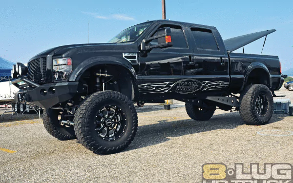 Ford F-250 4k Wallpapers