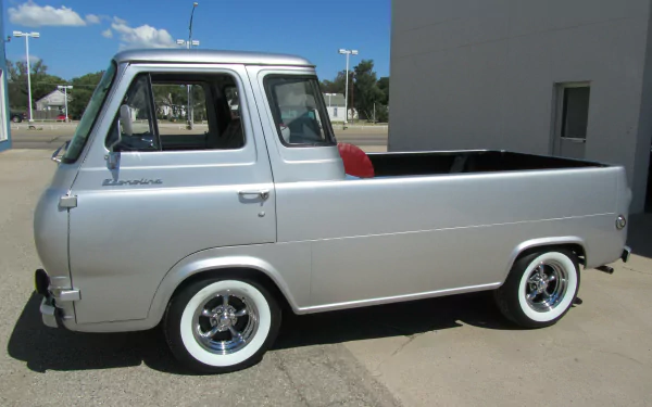 Ford Econoline 4k Wallpapers