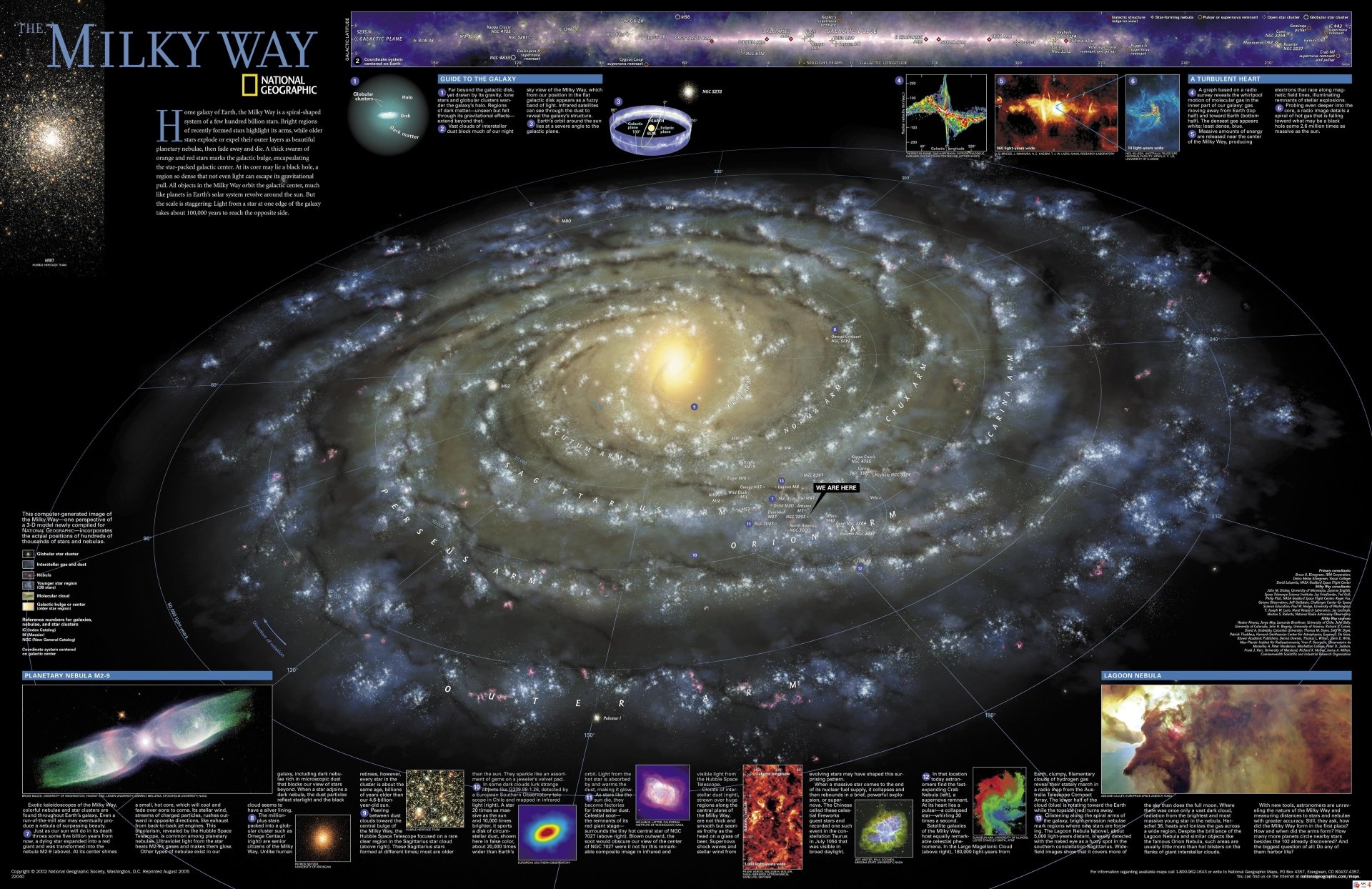 Milky Way Galaxy 4K Ultra HD Map – Explore the Cosmic Frontier