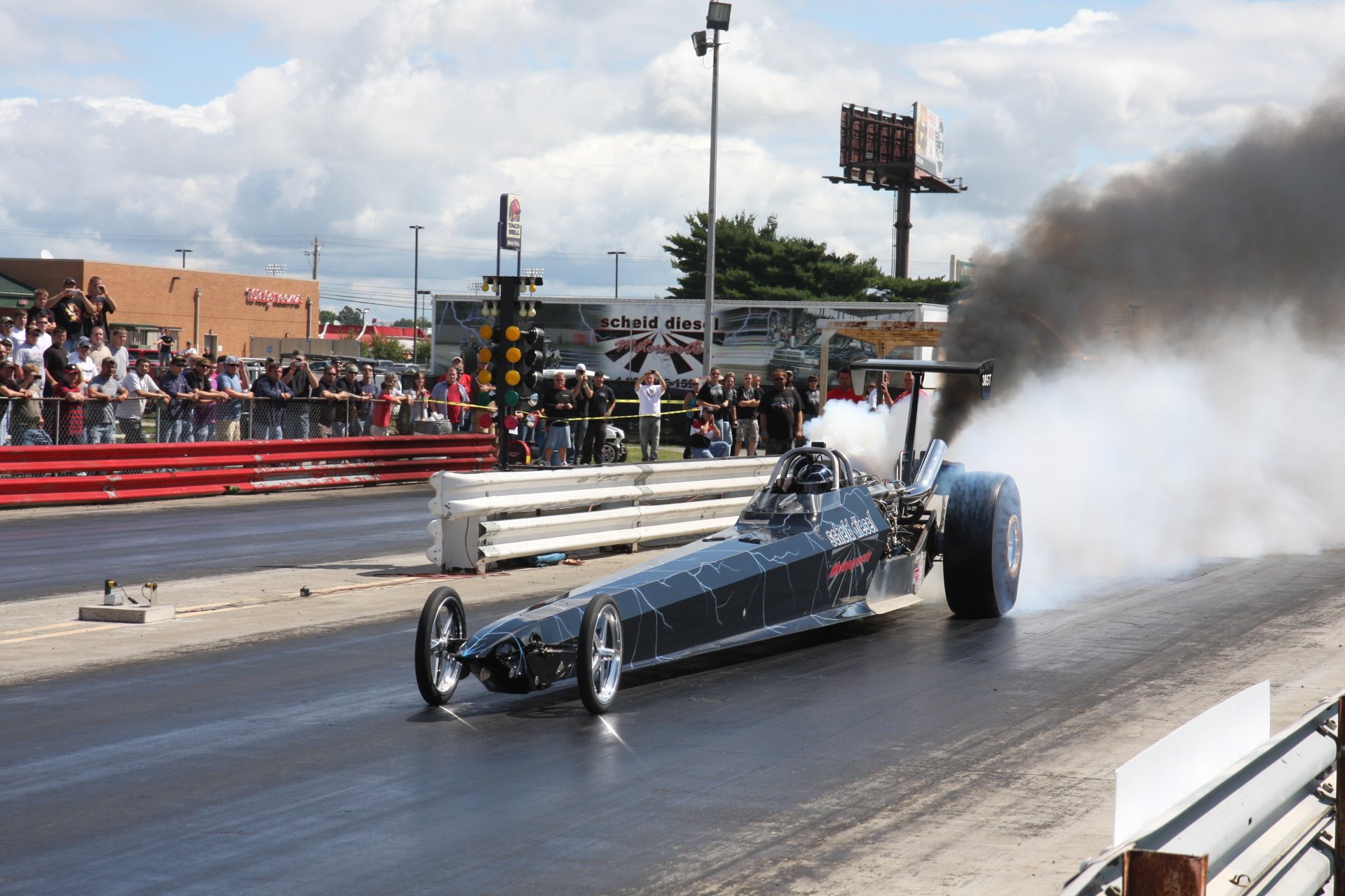 Download Vehicle Dragster 4k Ultra HD Wallpaper