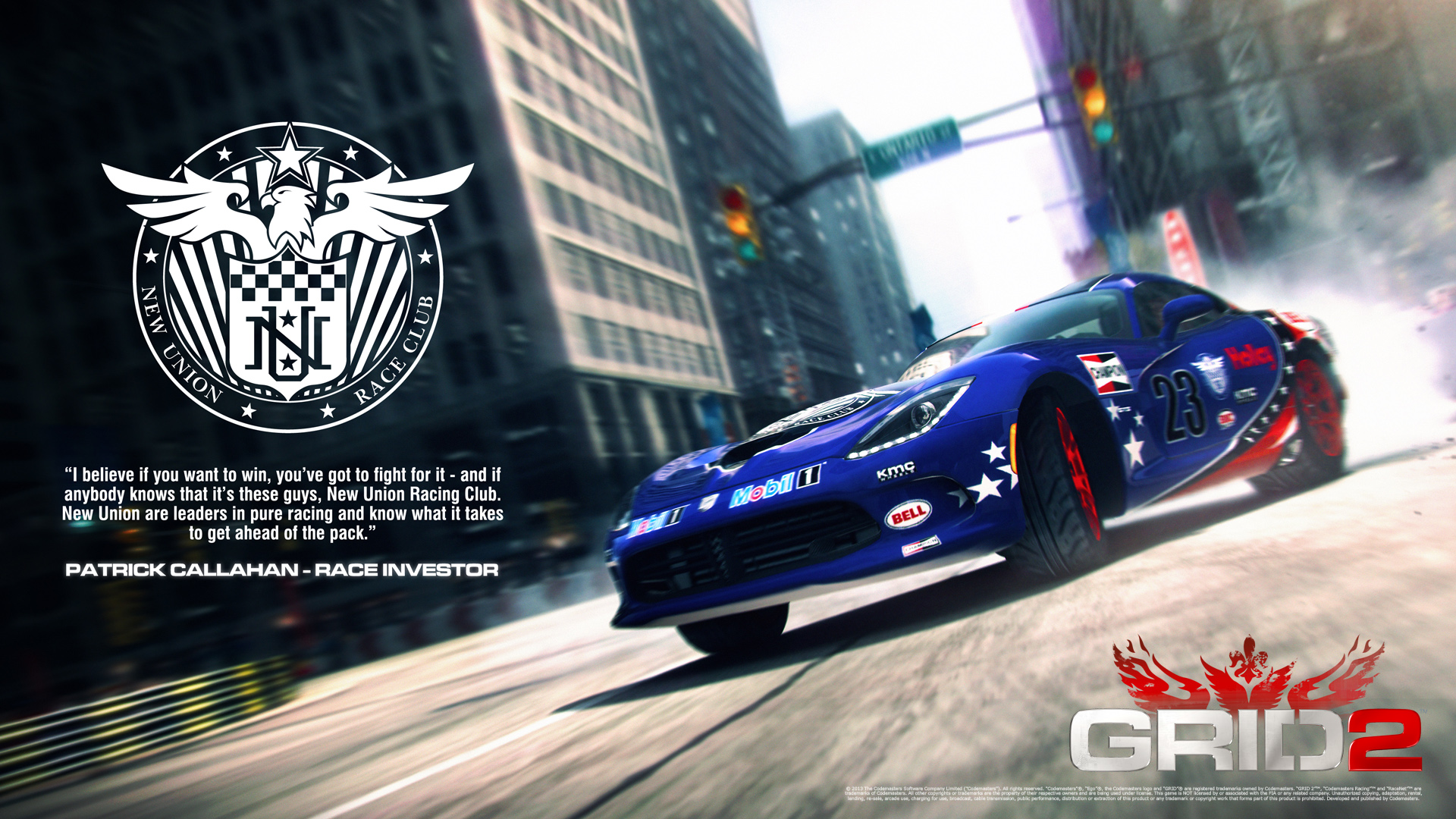 GRID 2 HD Wallpaper