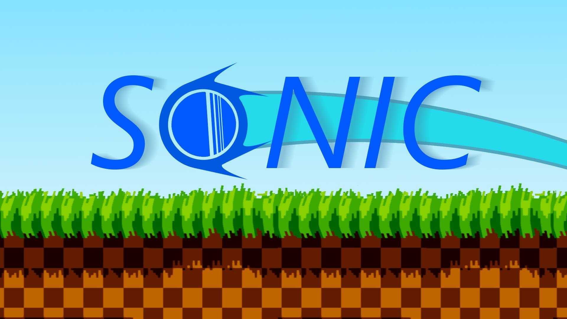 Video Game Sonic the Hedgehog (1991) HD Wallpaper