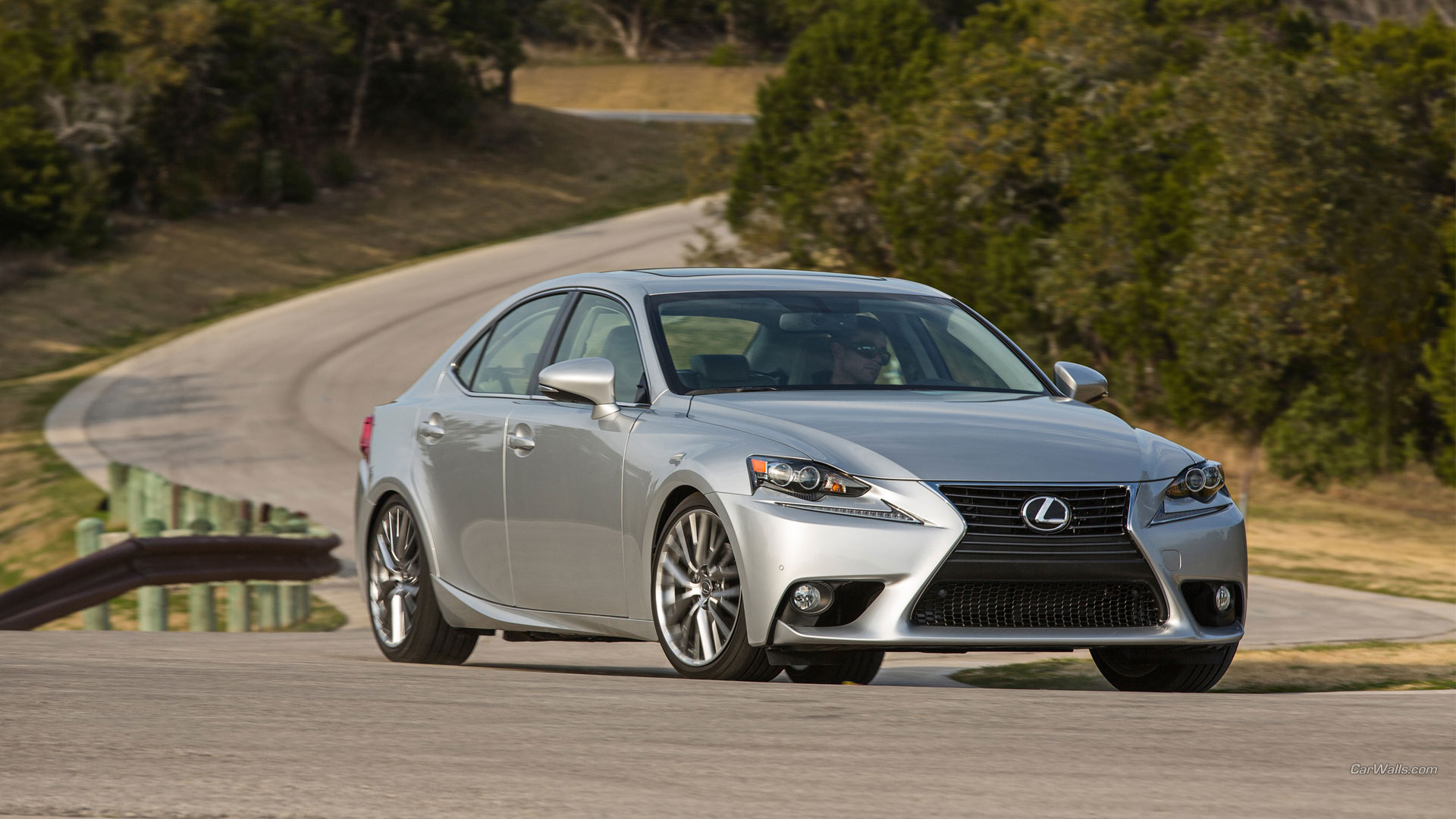 Download Vehicle Lexus IS 4k Ultra HD Wallpaper