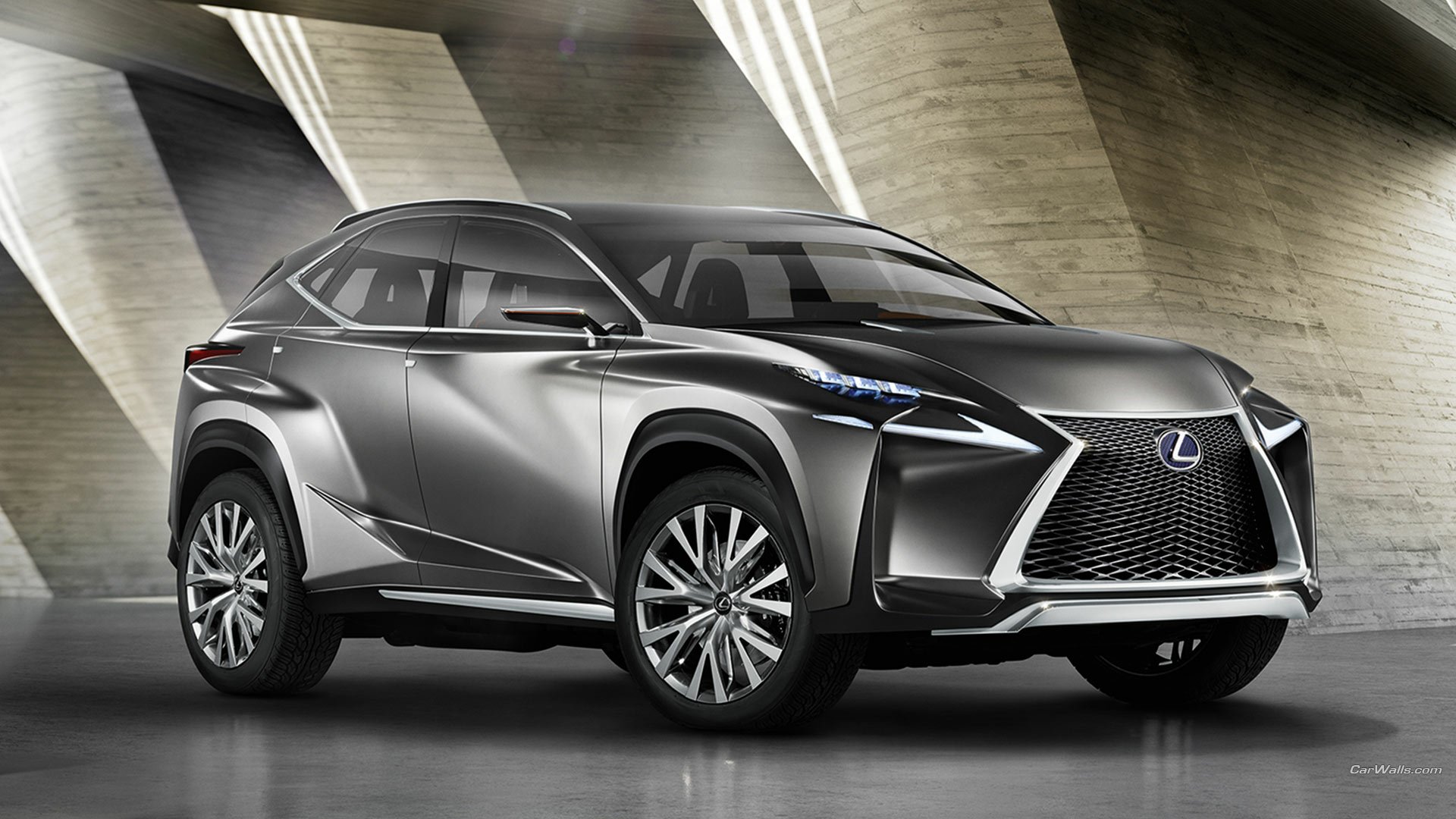 Vehicles Lexus LF-NX HD Wallpaper