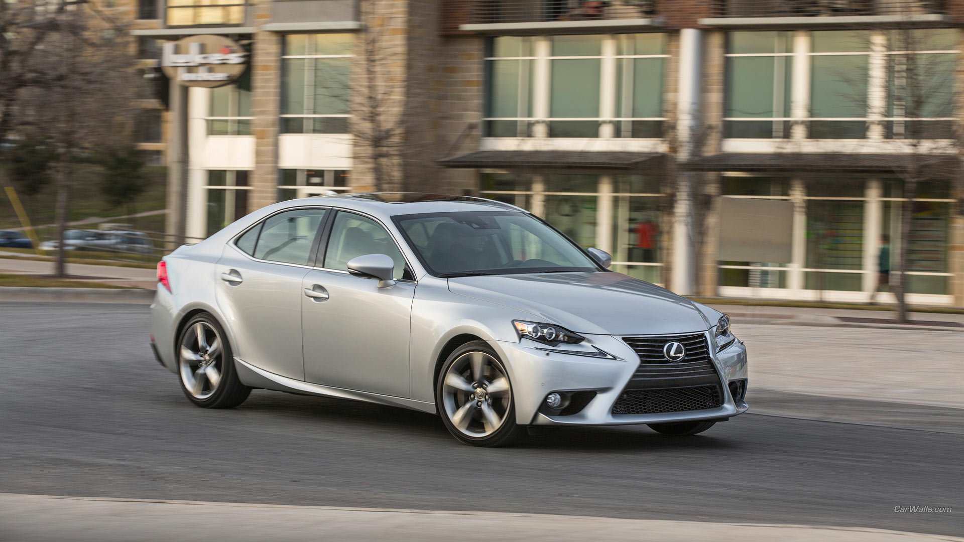 Download Vehicle Lexus IS HD Wallpaper