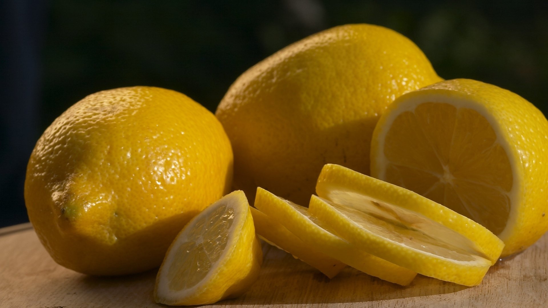 Zesty Lemon Delight HD Wallpaper