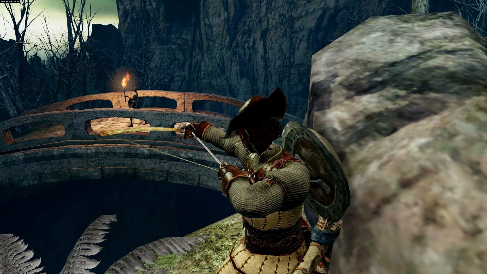 Dark Souls II: Bridge Sentinel (HD Wallpaper) | Drangleic Sentinel HD ...