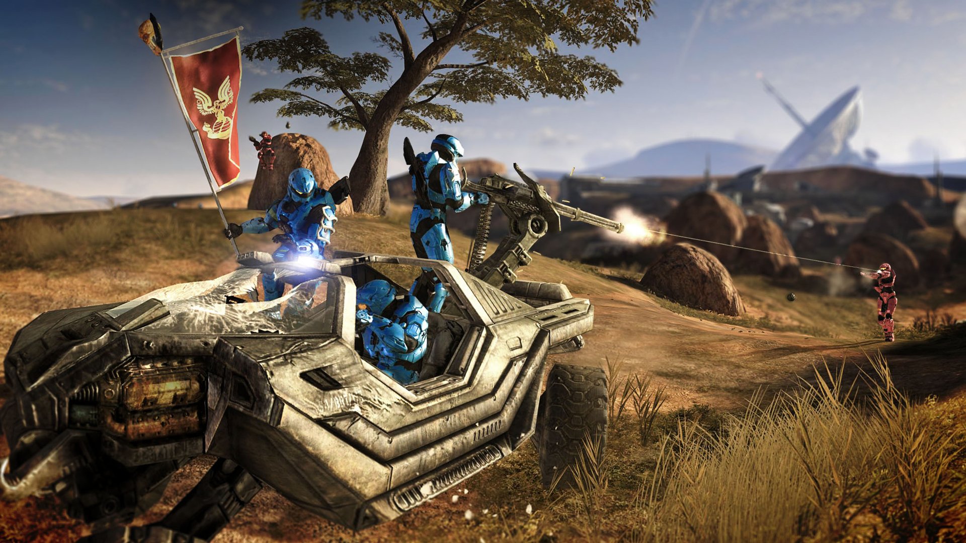 Halo 3 HD: Epic Battlefield Action Wallpaper