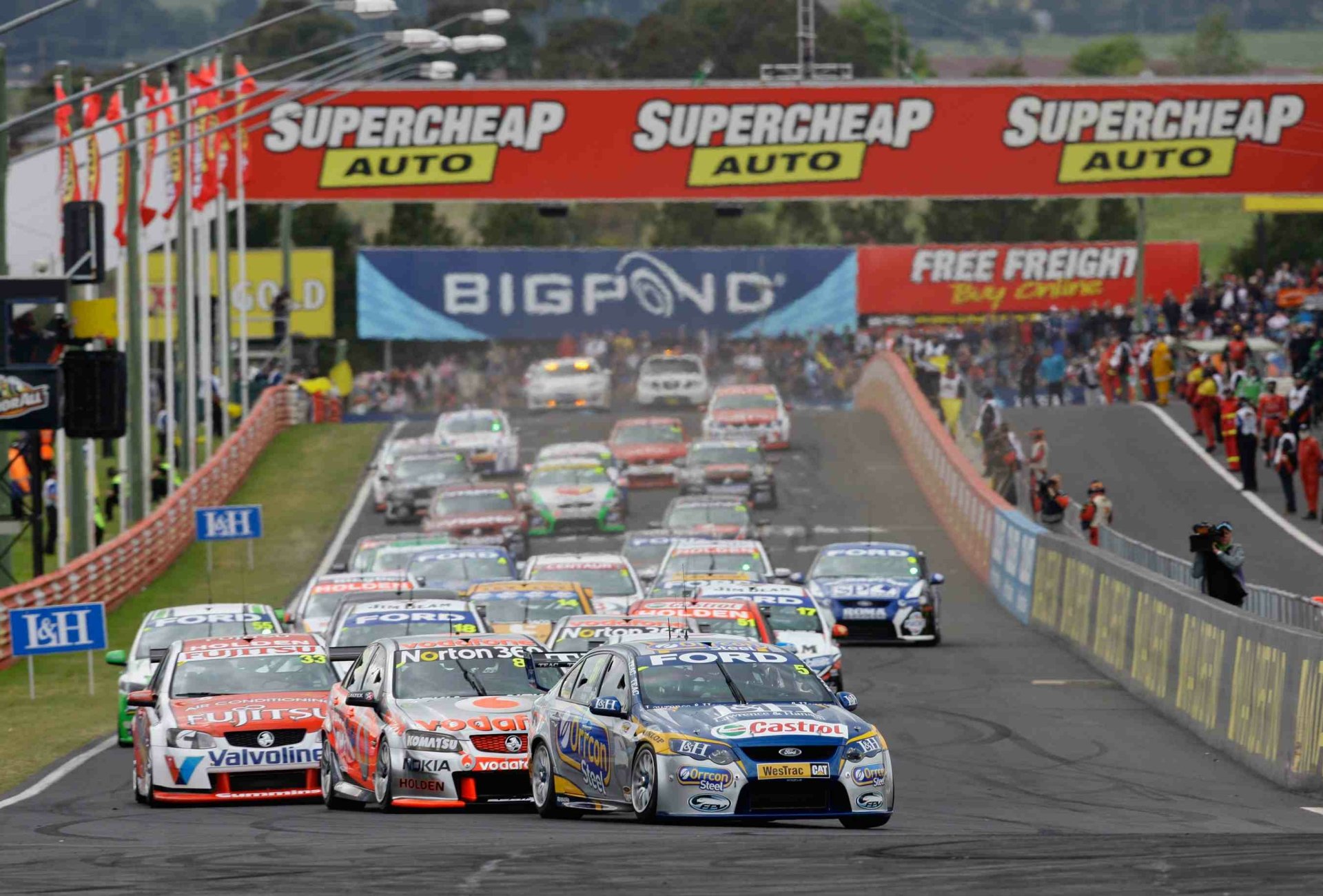 Download Bathurst Bathurst 1000 Sports HD Wallpaper