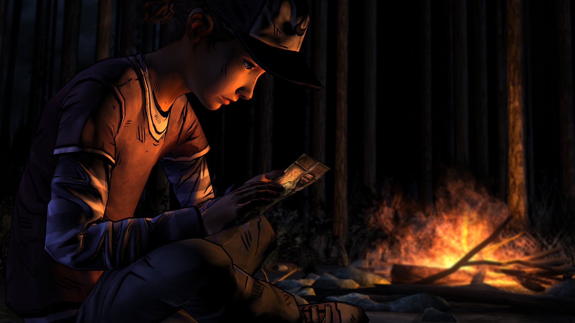 The Walking Dead: Season 2 | Intense HD Game Wallpaper