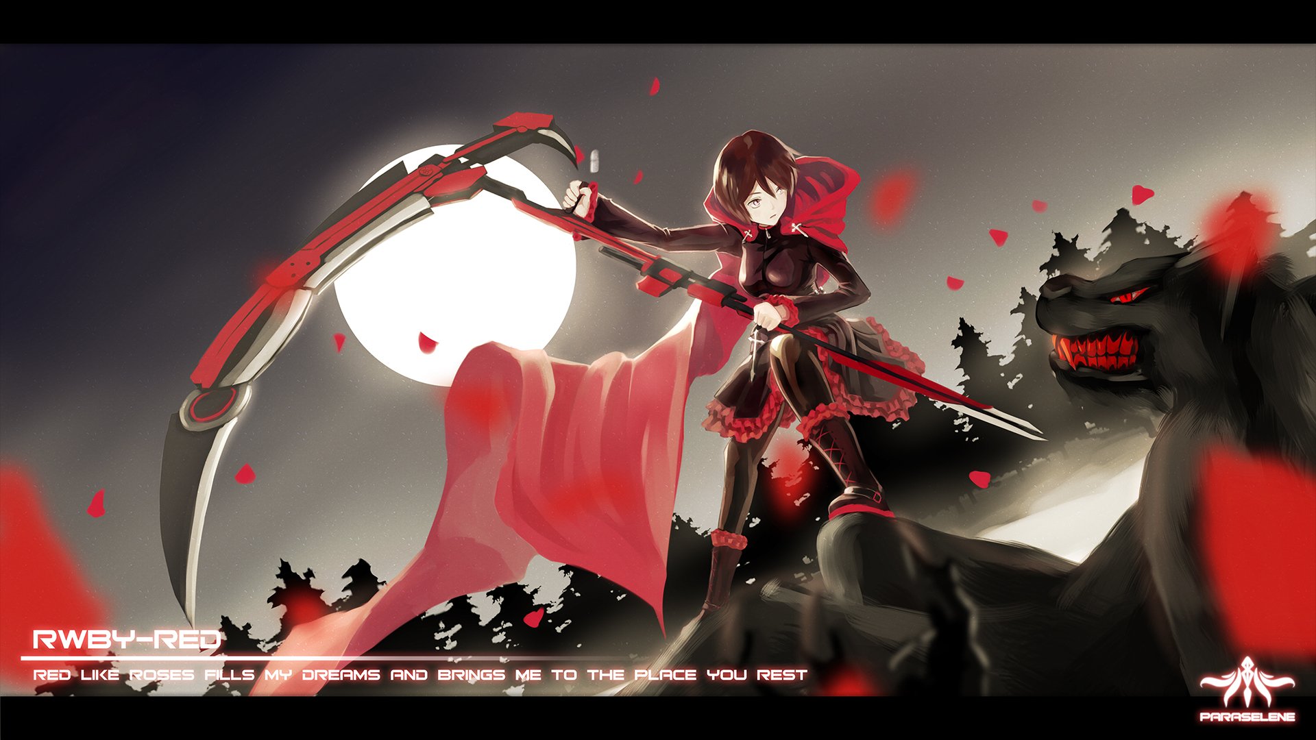 RWBY Nightfall: Epic Anime HD Wallpaper