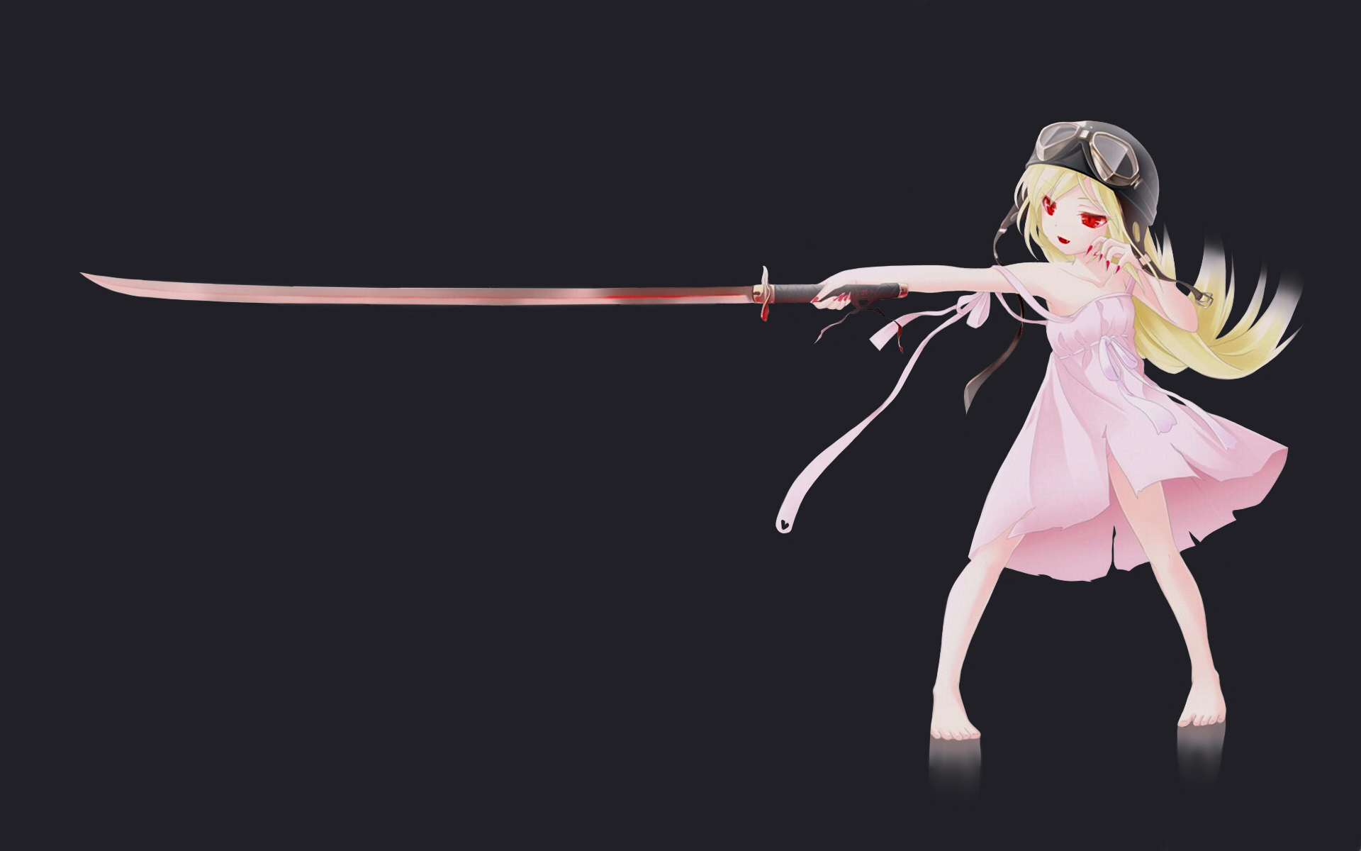 Download Shinobu Oshino Anime Monogatari (Series) HD Wallpaper
