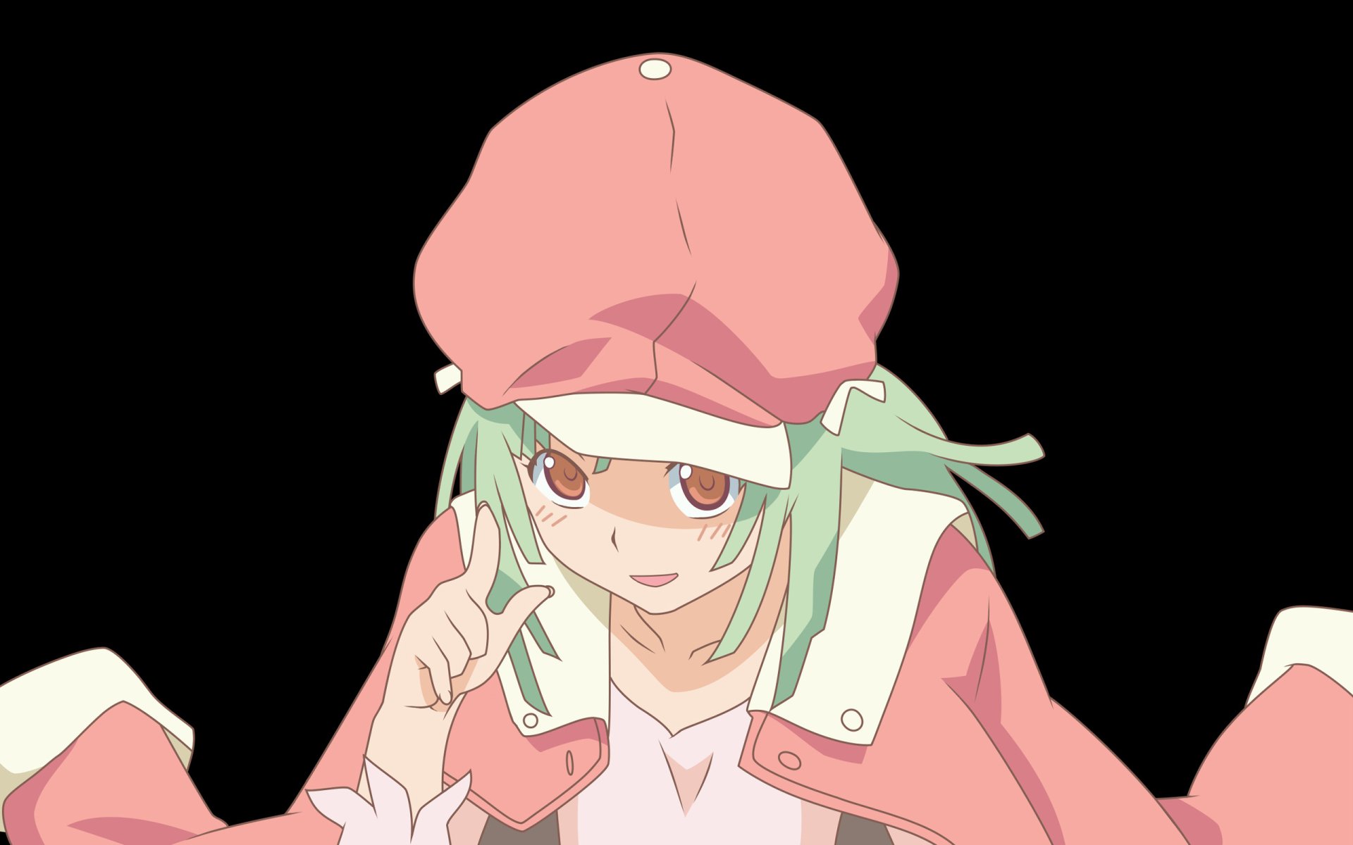 Download Nadeko Sengoku Anime Monogatari (Series) HD Wallpaper