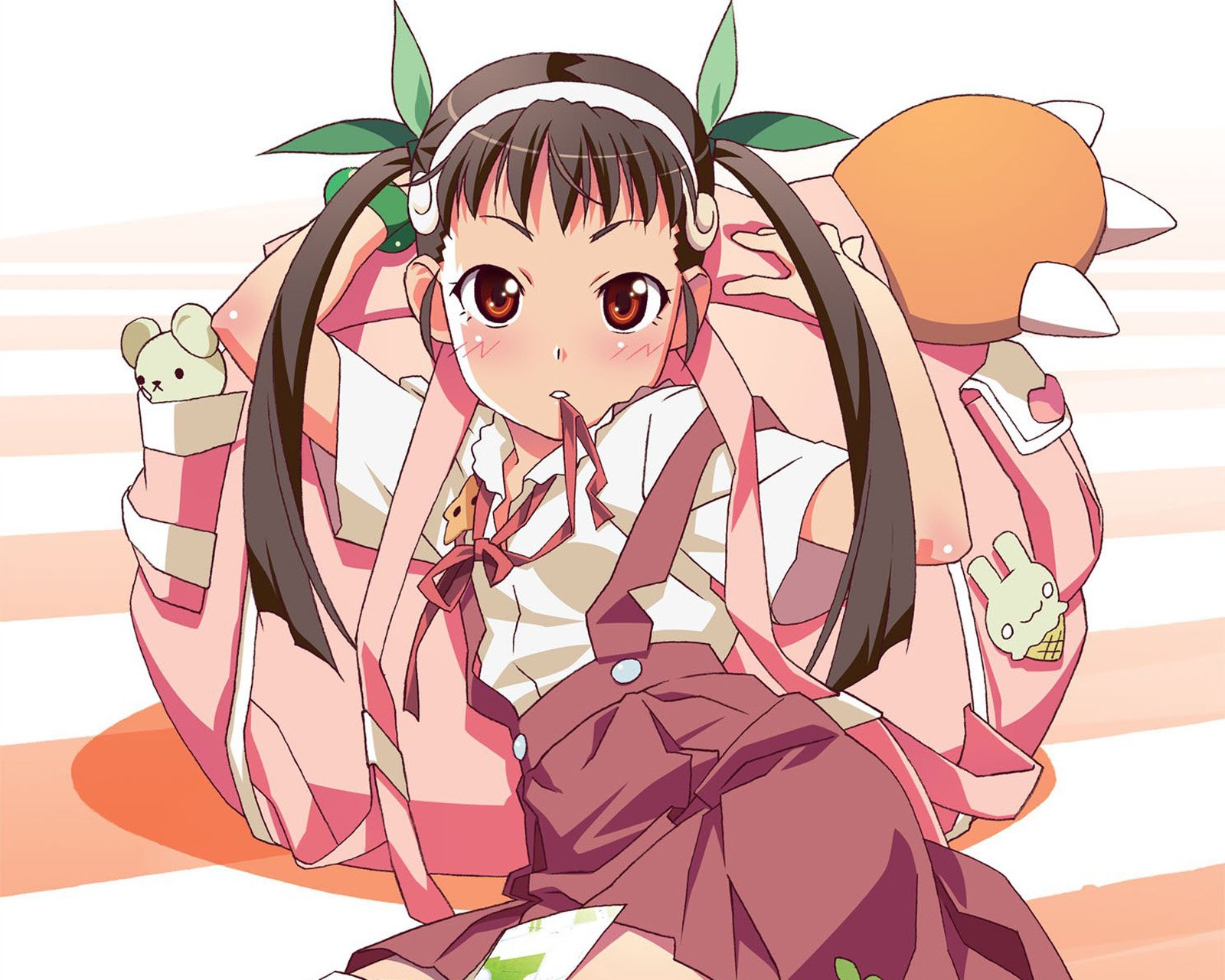 Mayoi Hachikuji HD Wallpaper - Monogatari Series