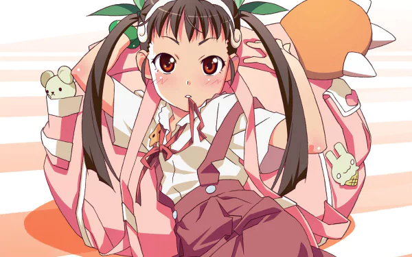 Download Mayoi Hachikuji Cute Snail Bakemonogatari Anime Monogatari ...