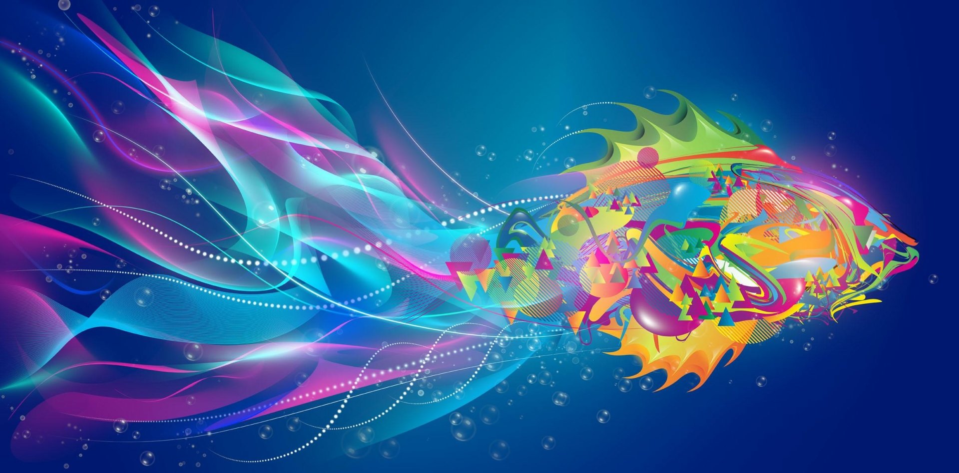 Aquatic Harmony HD Wallpaper