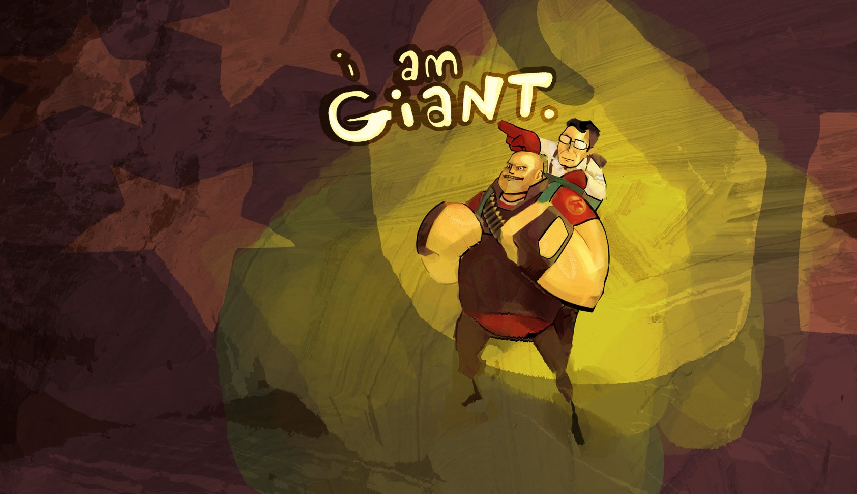 Epic Team Fortress 2 HD Wallpaper: I Am Giant | 1685x971 | Wallpaper Abyss