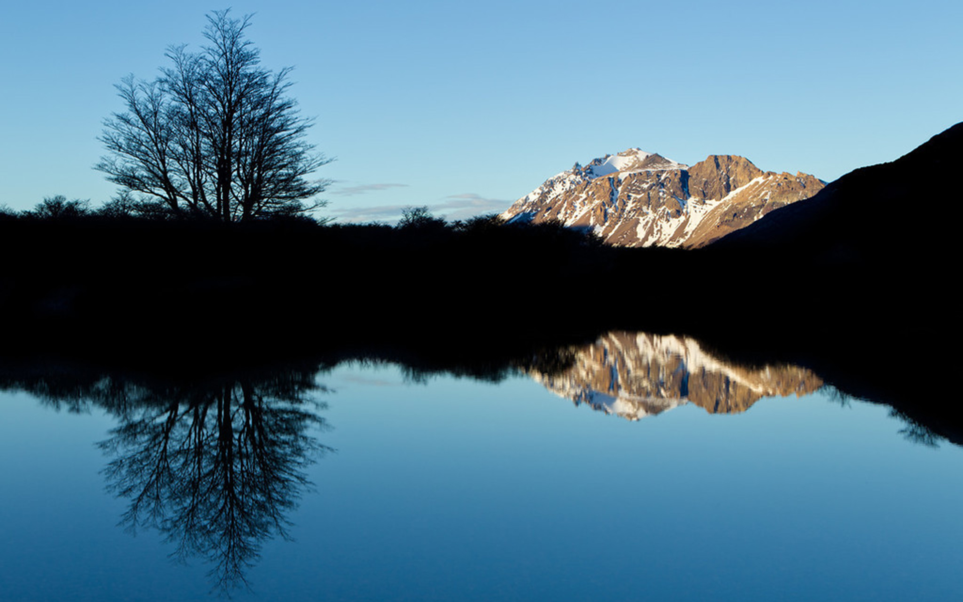 Download Nature Reflection HD Wallpaper