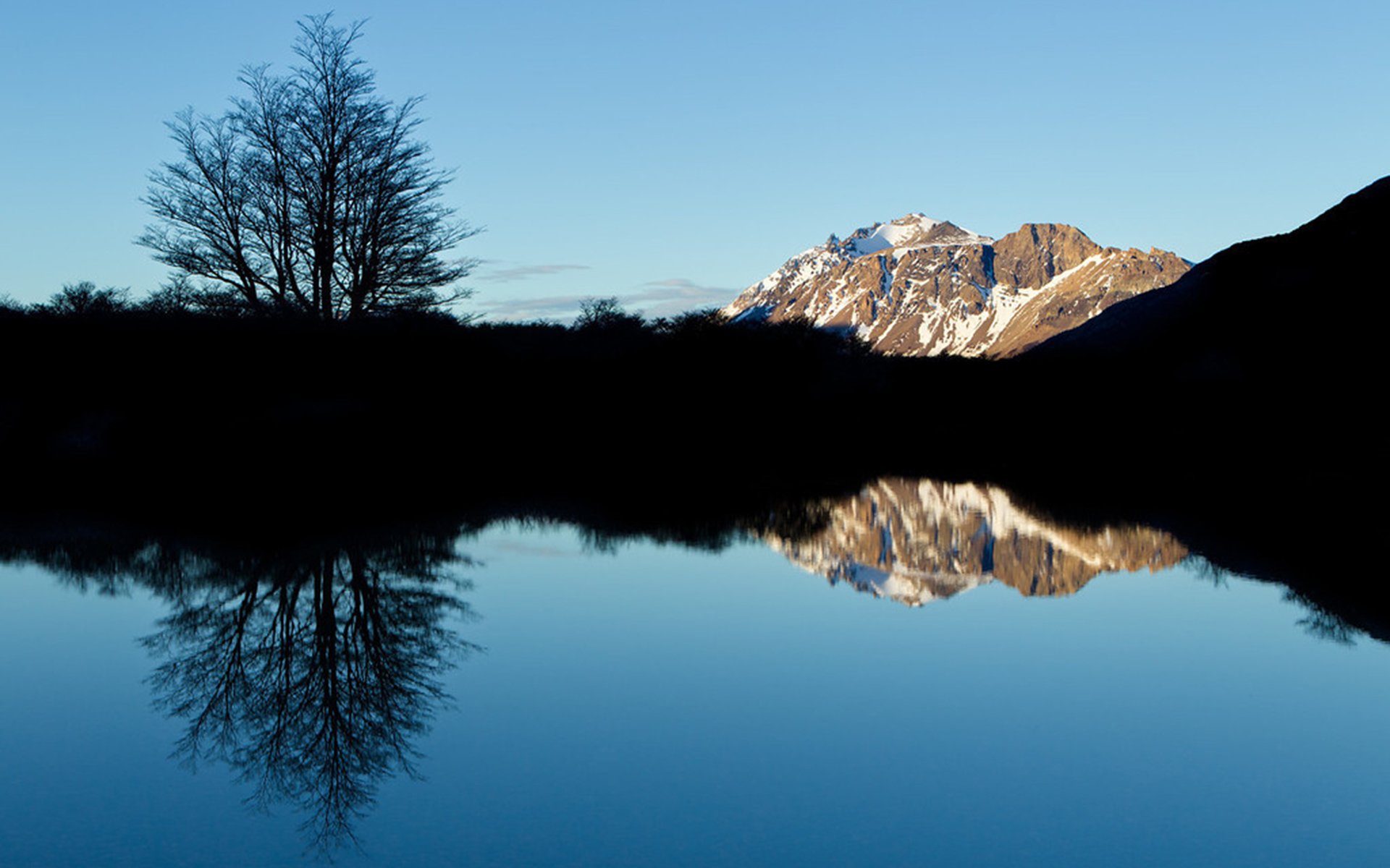 Download Nature Reflection HD Wallpaper | 1920x1200 | Wallpaper Abyss