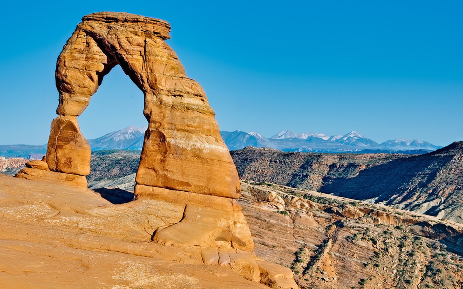 Download Nature Arch HD Wallpaper