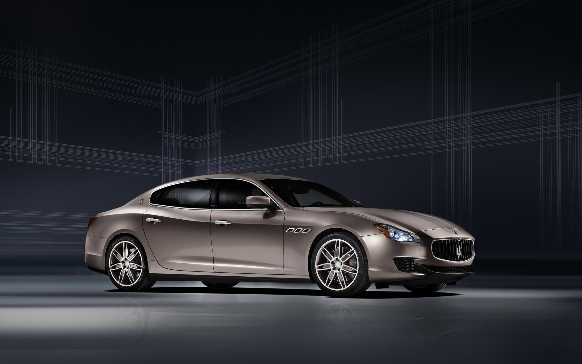 Zegna Luxury Sedan — 2K Quad HD Wallpaper | 2560x1600 | Wallpaper Abyss