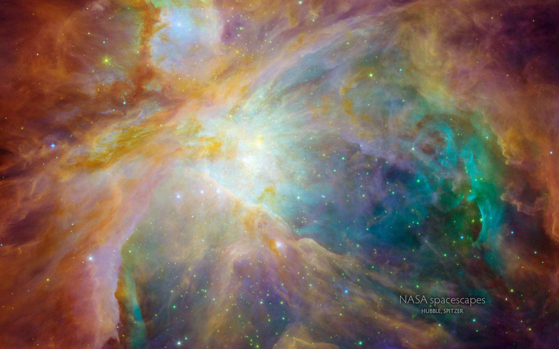Download Sci Fi Nebula HD Wallpaper