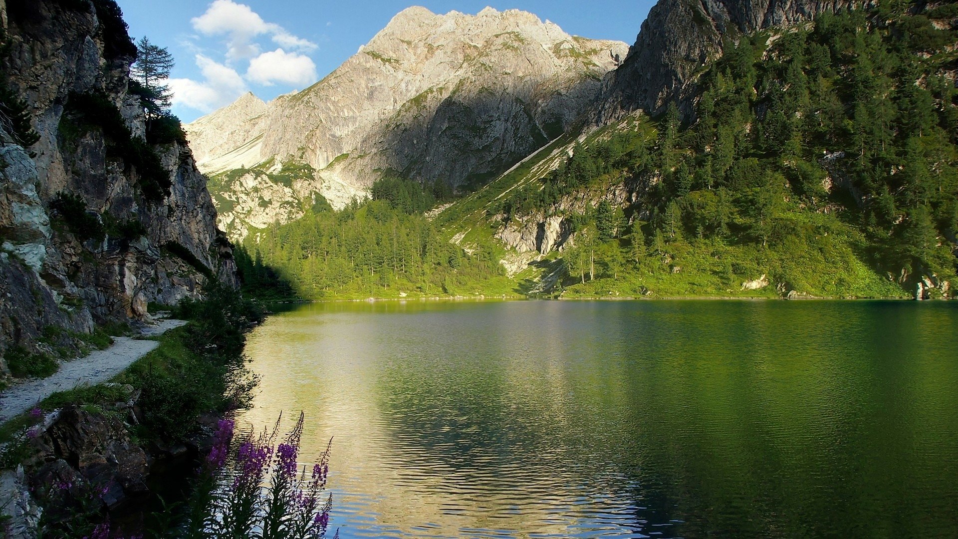 Download Nature Lake HD Wallpaper