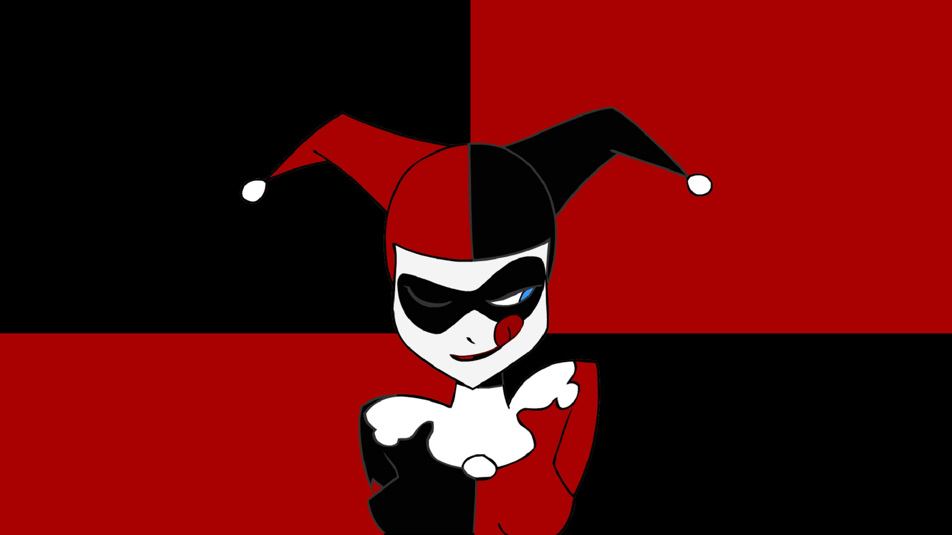 HD Wallpaper of Harley Quinn: A Comic Icon