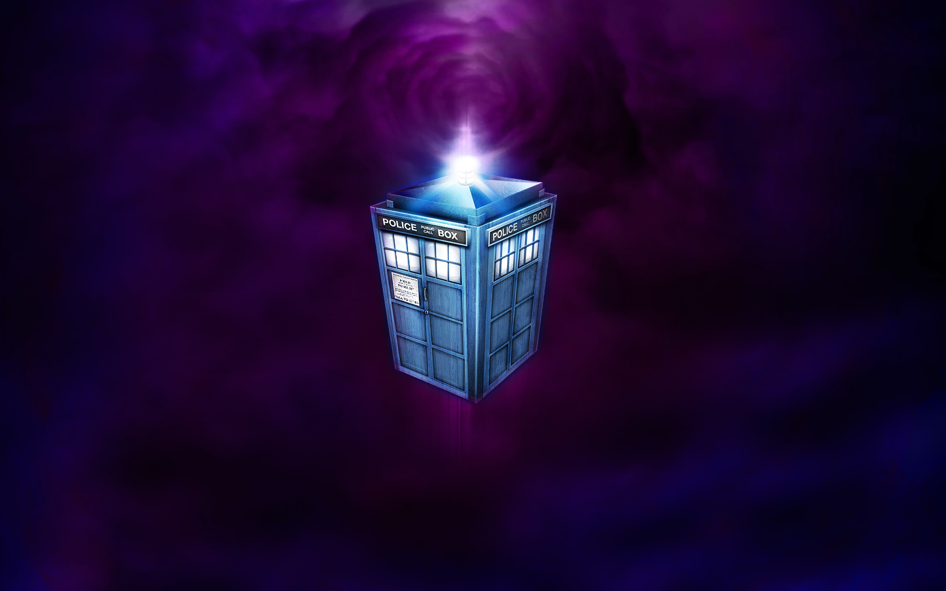 Doctor Who TARDIS HD Wallpaper – Timeless Sci-Fi Adventure
