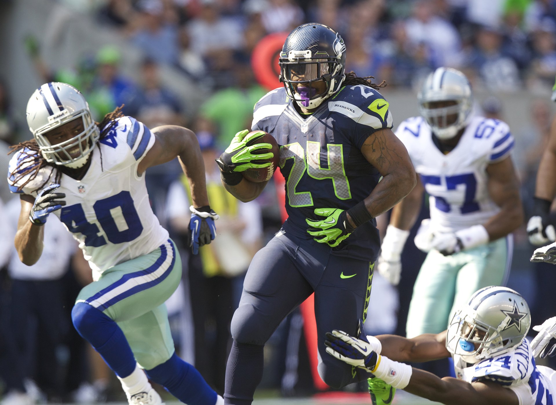 Seattle Seahawks 4k Ultra HD Wallpaper