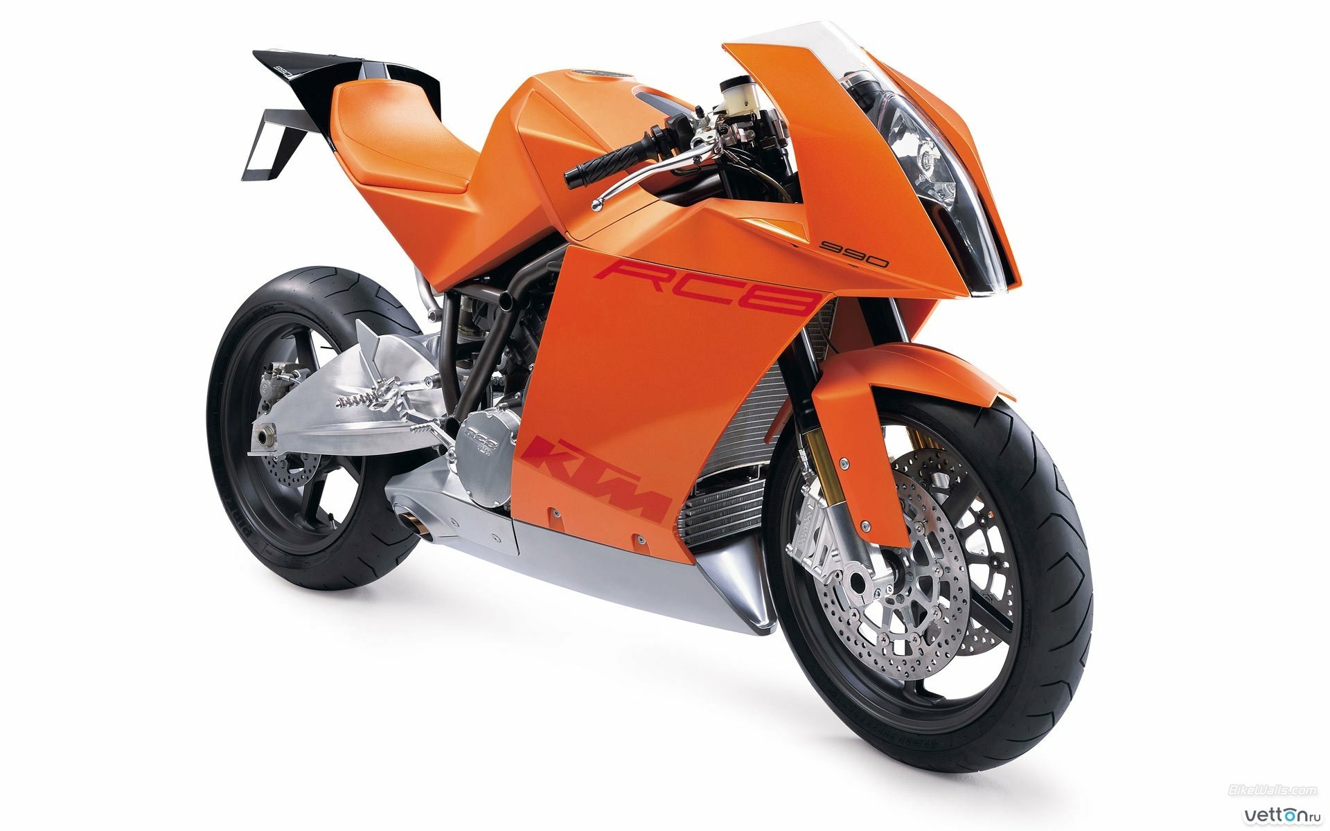 Download Vehicle KTM RC8 HD Wallpaper