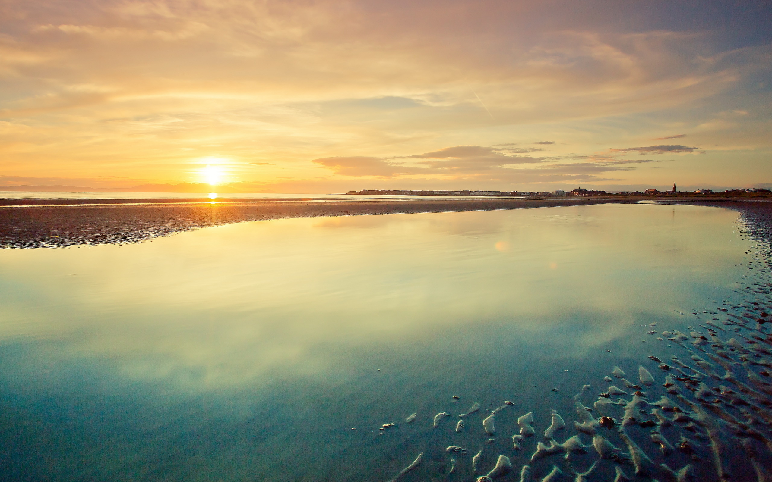 Download Nature Sunset HD Wallpaper