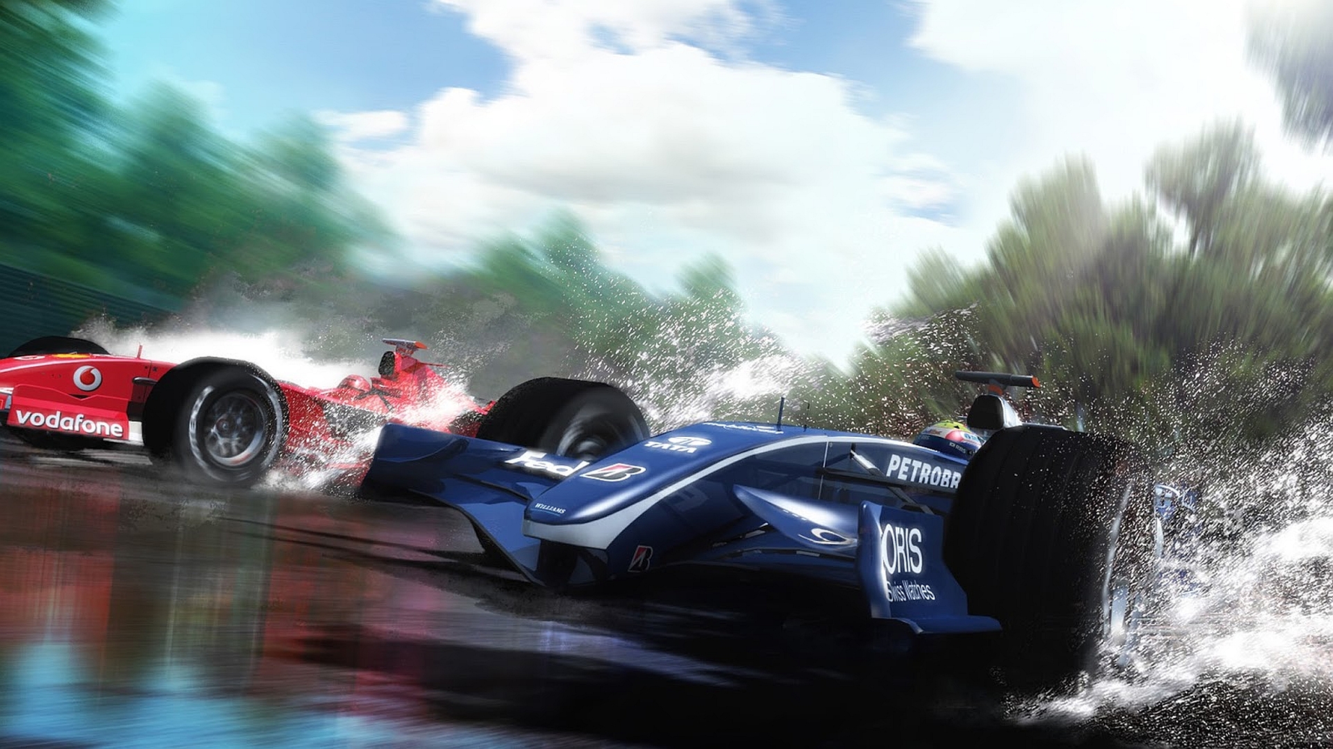Download F1 Sports HD Wallpaper