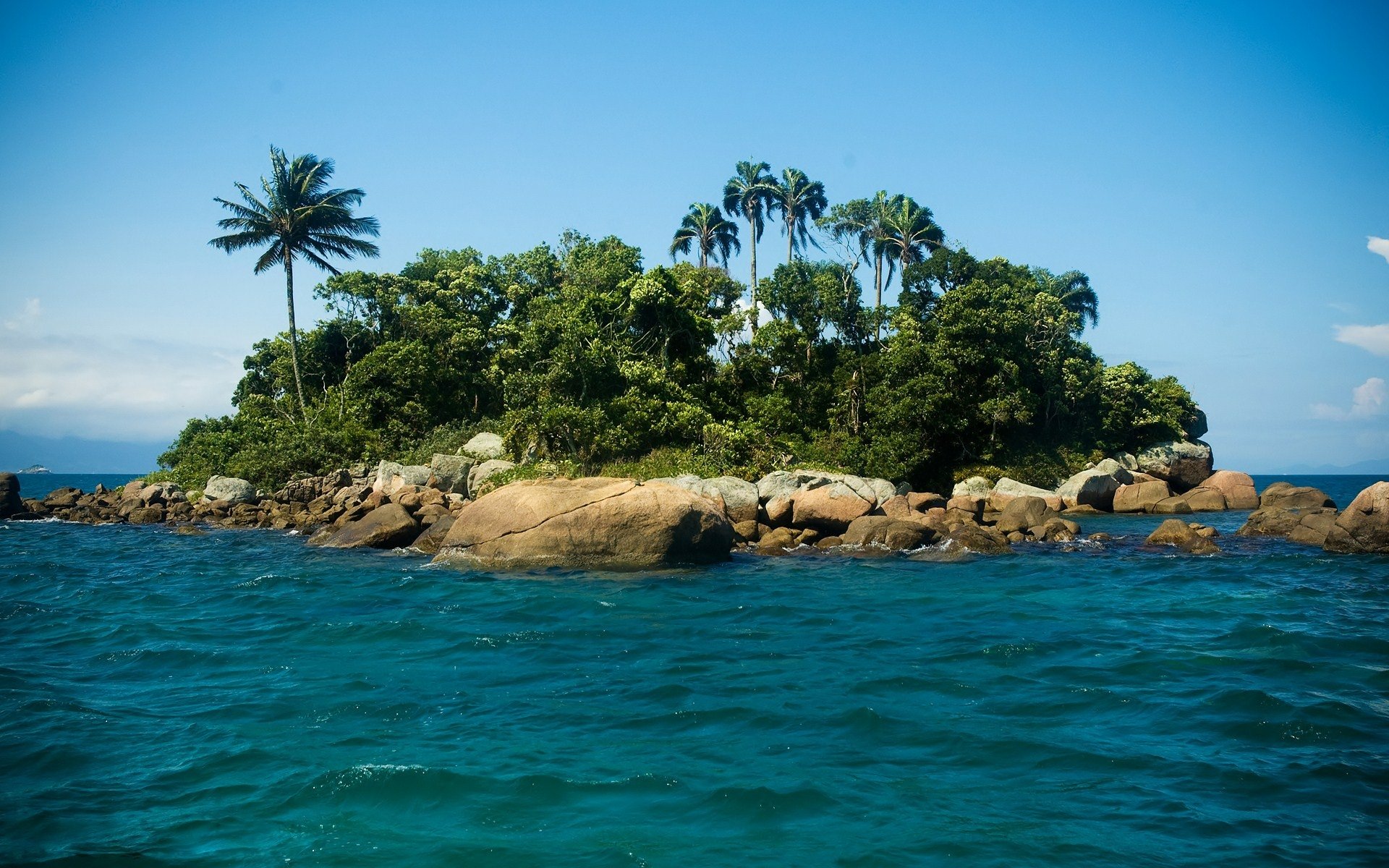 Download Nature Island HD Wallpaper | 1920x1200 | Wallpaper Abyss