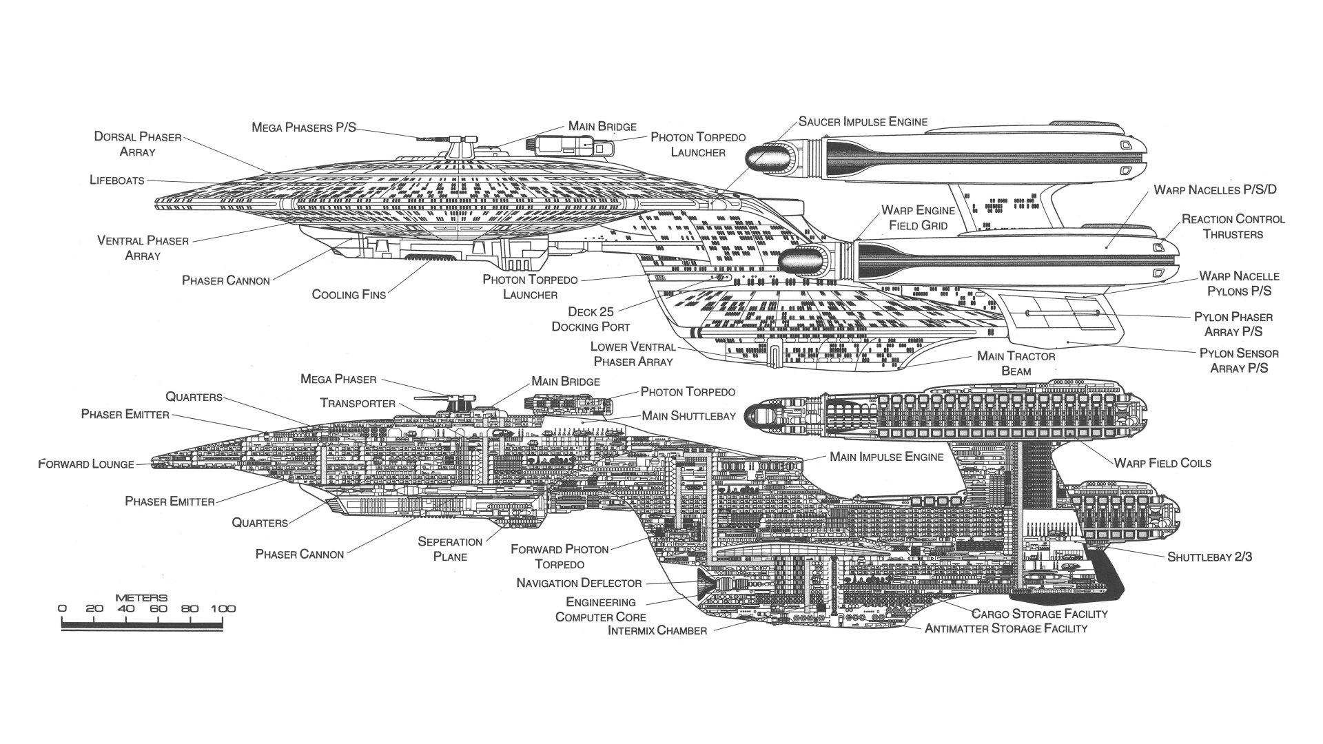 Download Sci Fi Star Trek 4k Ultra HD Wallpaper