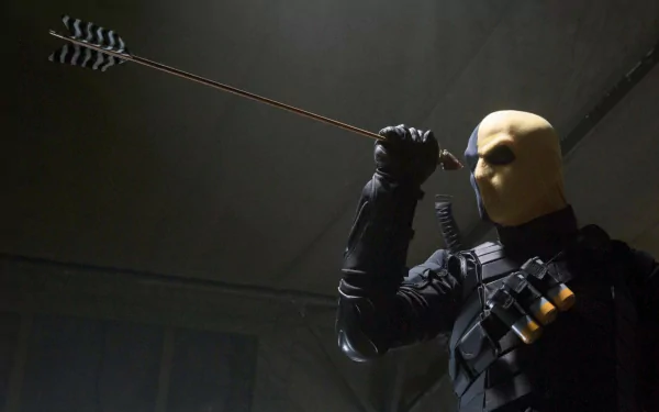 HD Wallpaper: Deadpool and Deathstroke Unwind in Style