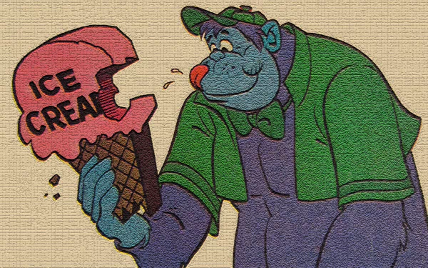 The Great Grape Ape Wallpapers