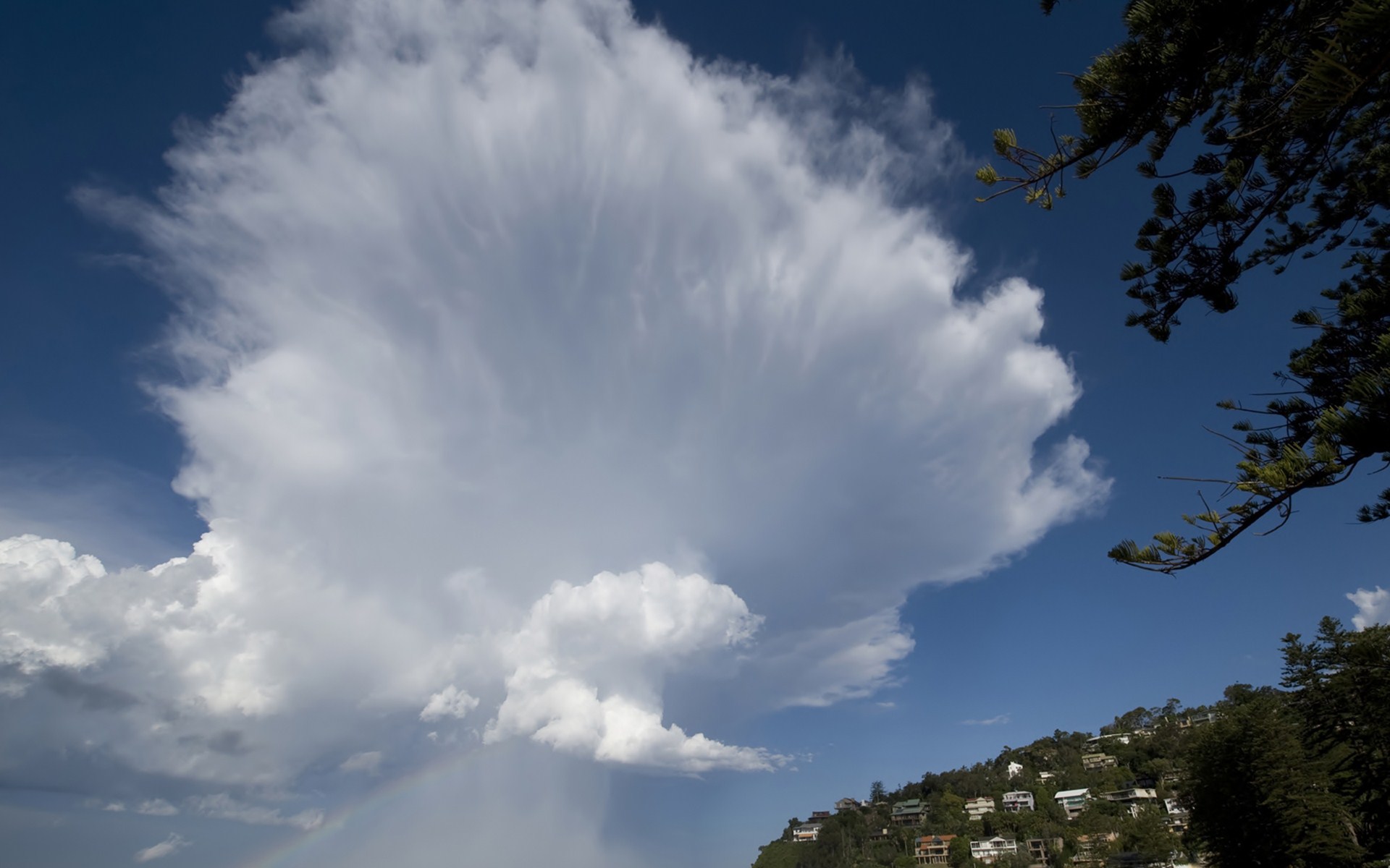 Download Nature Cloud HD Wallpaper