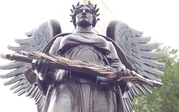 Angel Statue HD Wallpaper | Background Image | 1920x1080