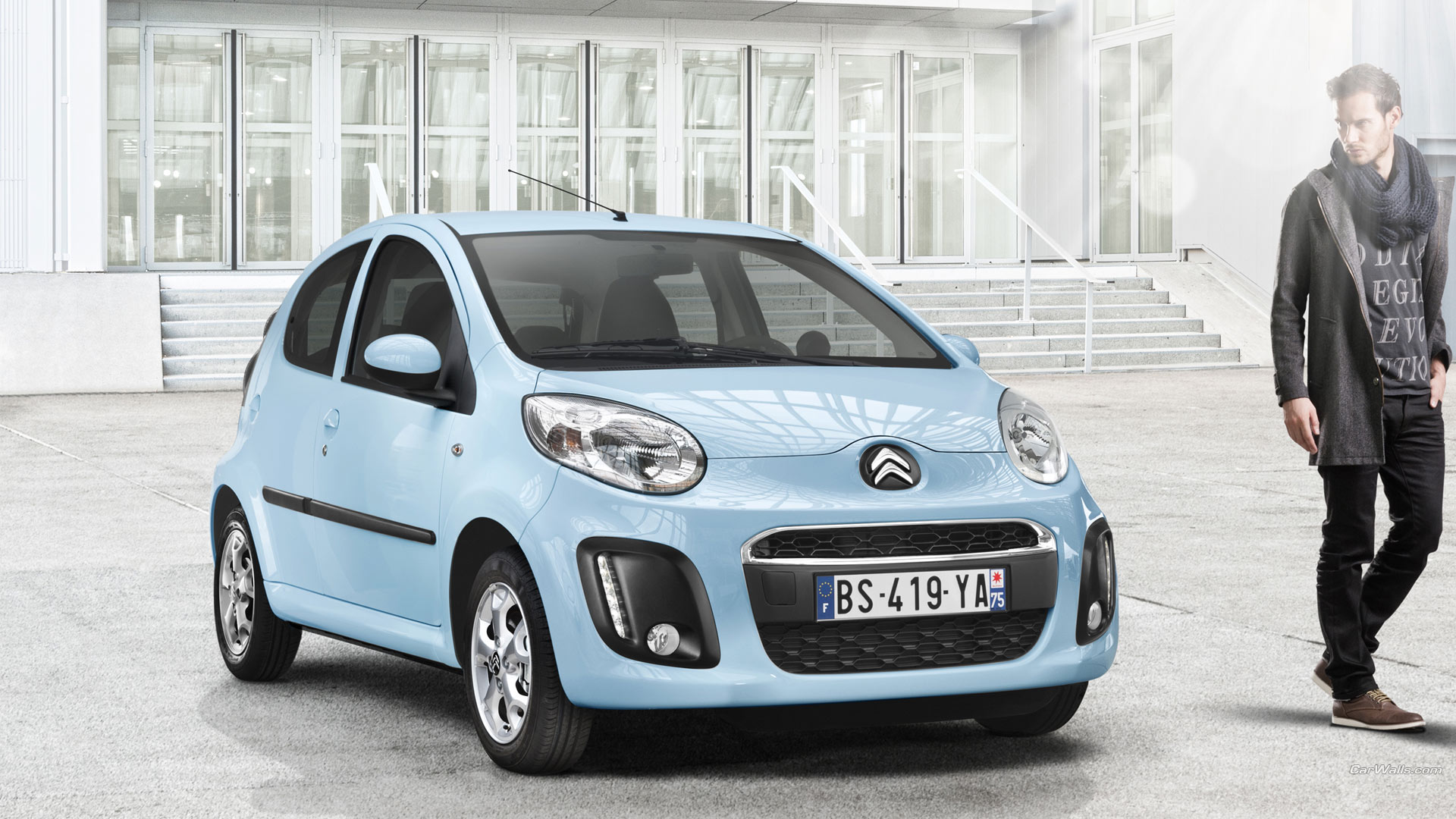 Vehicles Citroën C1 HD Wallpaper