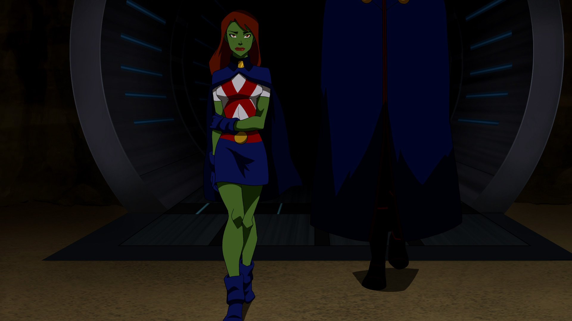 Download Woman Miss Martian HD Wallpaper