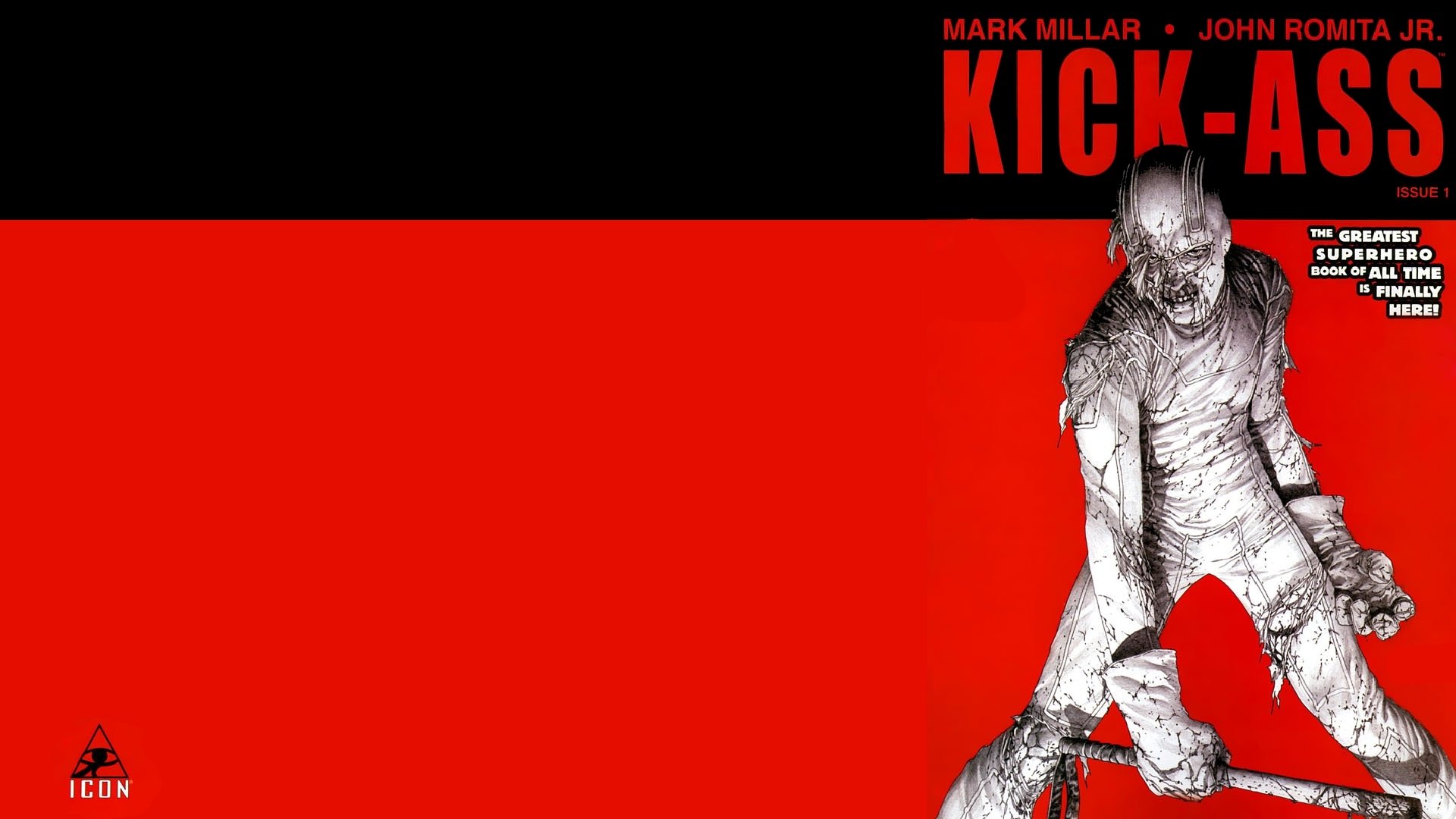 Download Comic Kick-Ass HD Wallpaper