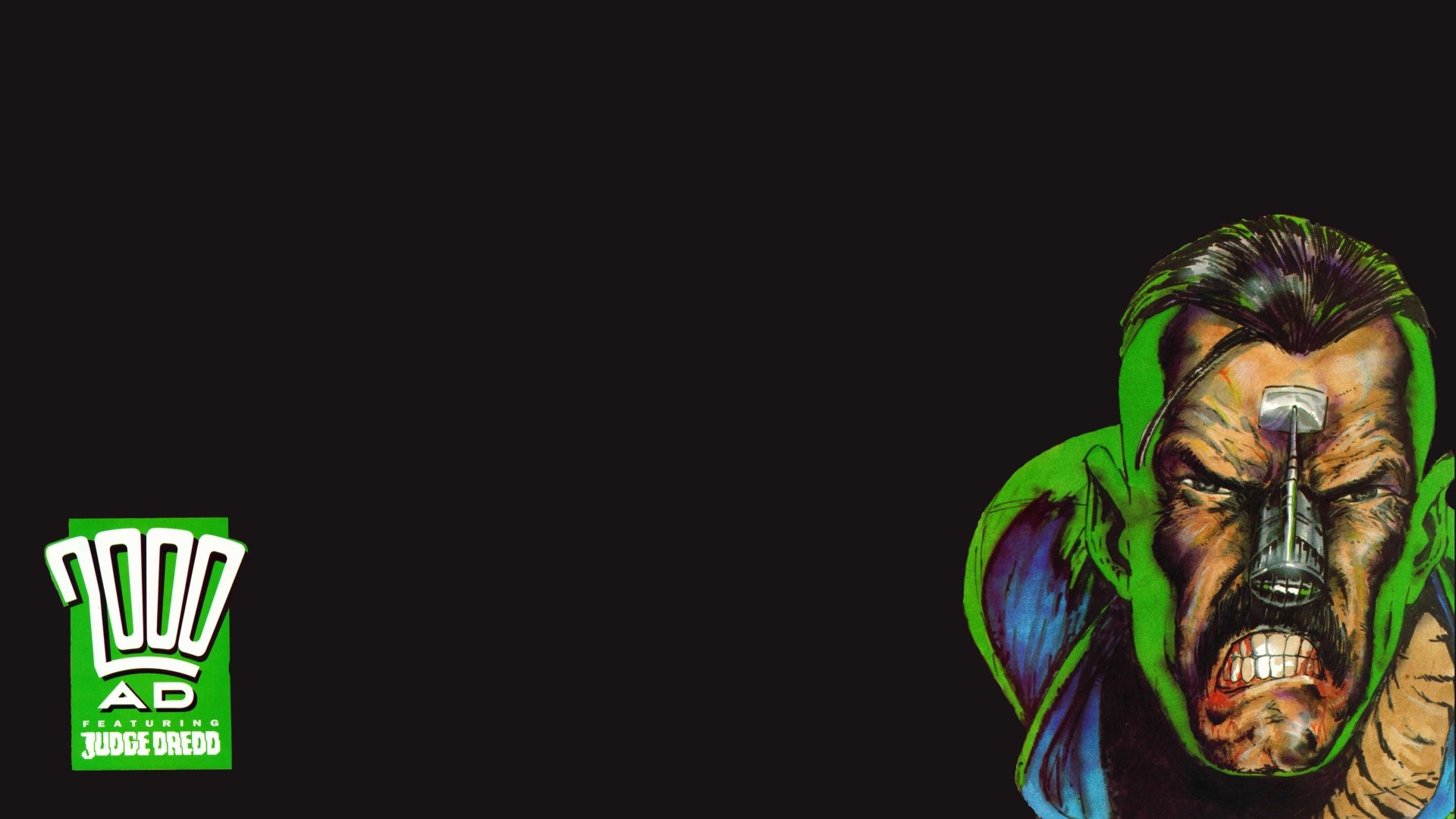 2000 AD 4k Ultra HD Wallpaper