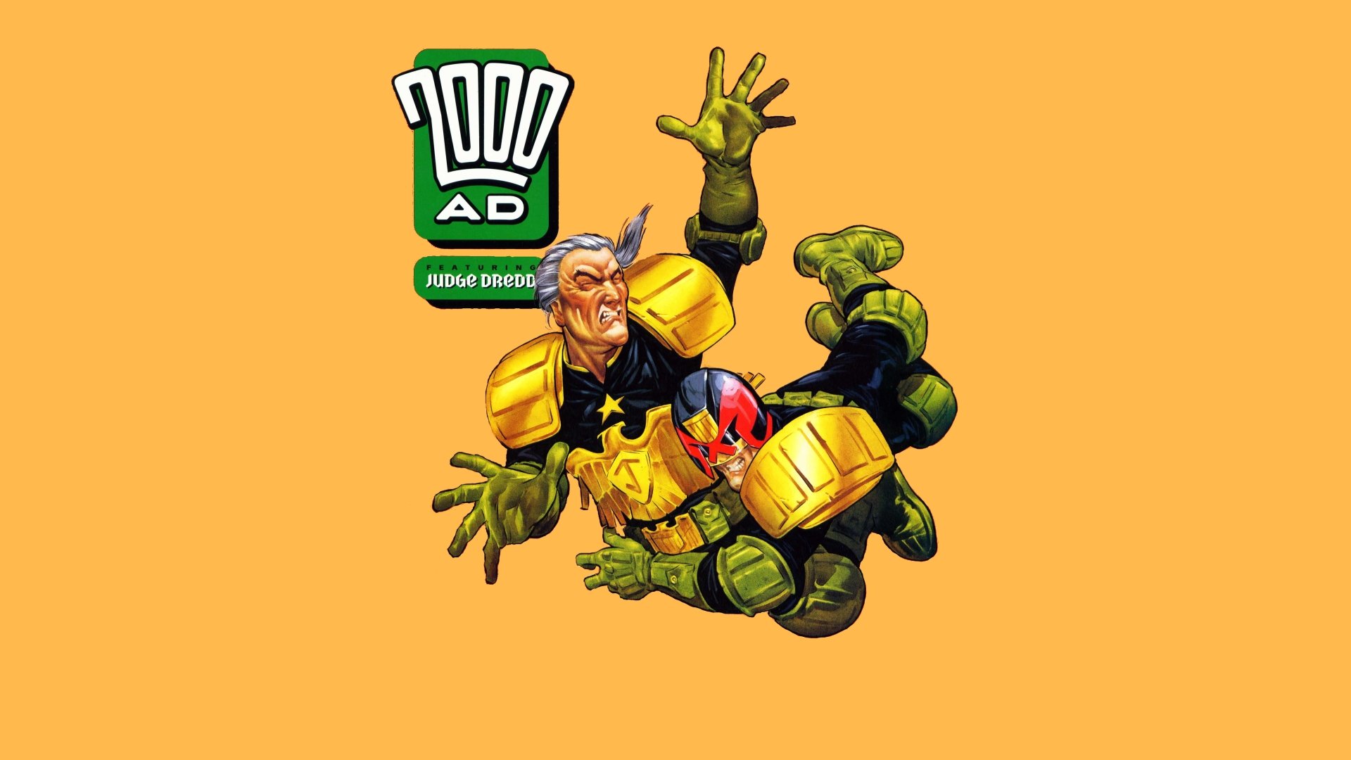 Download Judge Dredd Comic 2000 AD 4k Ultra HD Wallpaper