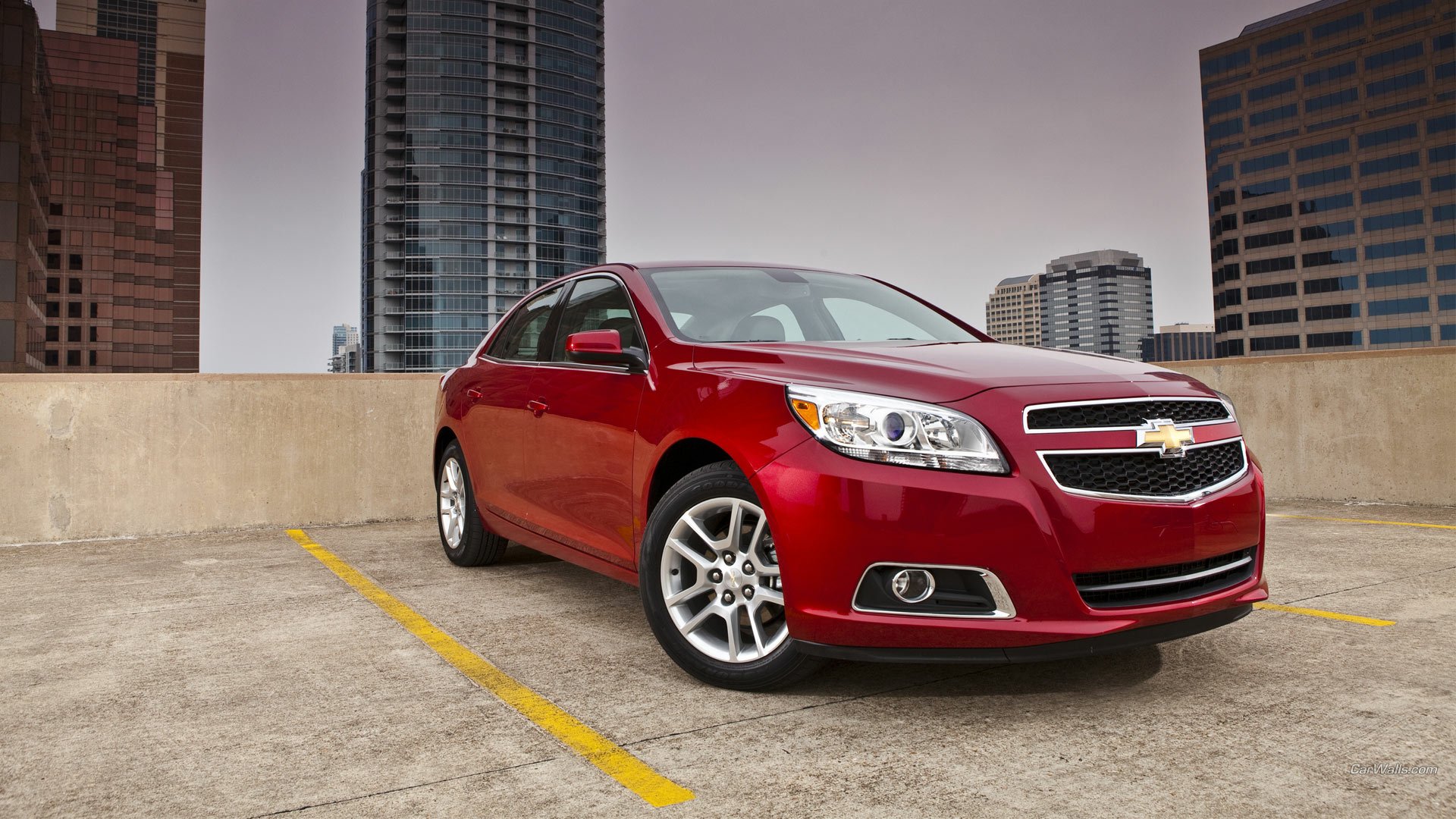 Download Vehicle Chevrolet Malibu Eco HD Wallpaper