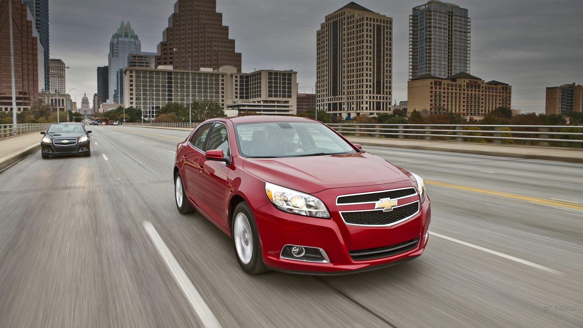 Download Vehicle Chevrolet Malibu Eco HD Wallpaper